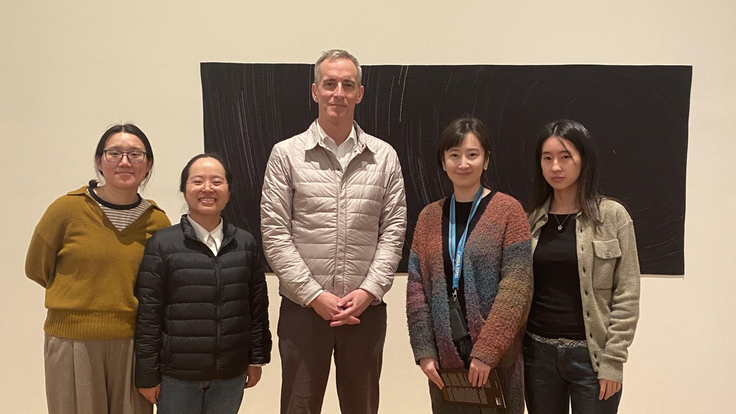 Professor Moser Leads Research Trip to Chinese Art Exhibitions ...